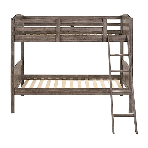 Click here for Flynn Kids Bunk Bed  One Size  Brown prices