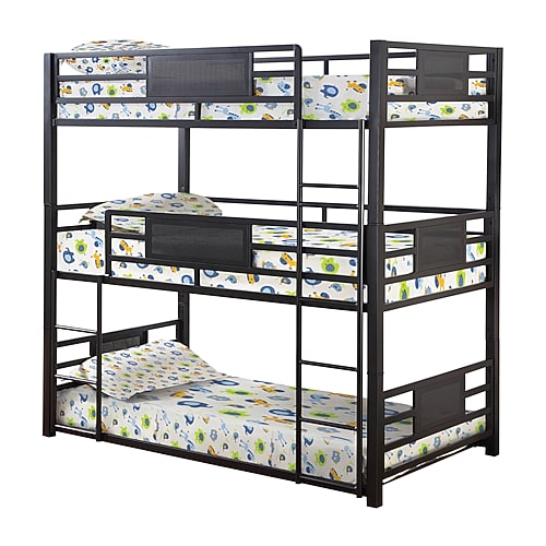 Click here for Rogen Kids Bunk Bed  One Size  Brown prices
