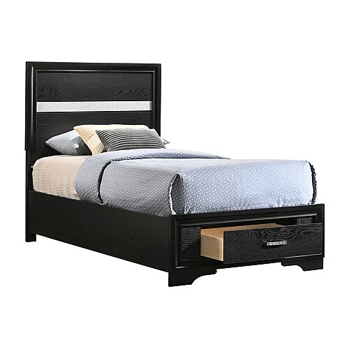 Click here for Miranda Under Bed Storage Rectangle Bed  One Size... prices