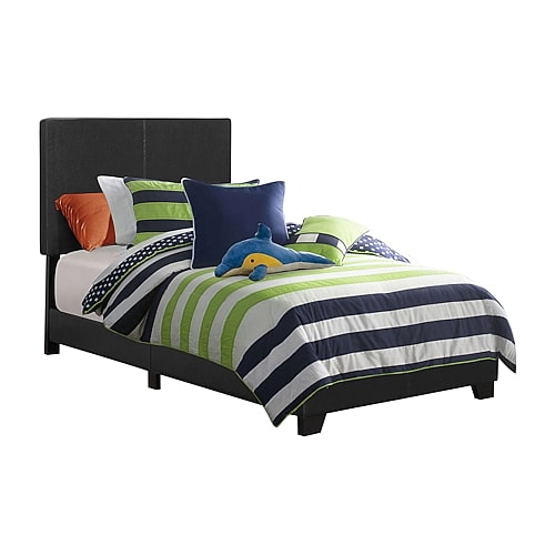 Click here for Dorian Rectangular Bed  One Size  Black prices