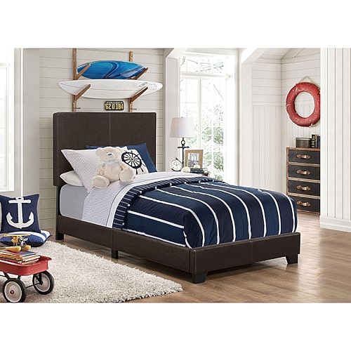 Click here for Dorian Rectangular Bed  One Size  Brown prices
