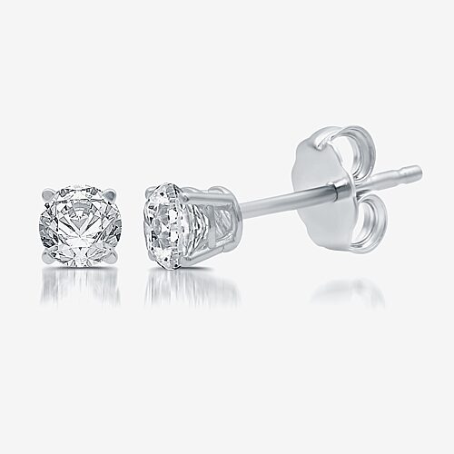 Click here for Ever Star 1/2 CT. T.W. Lab-Grown (G / SI1-SI2) Dia... prices