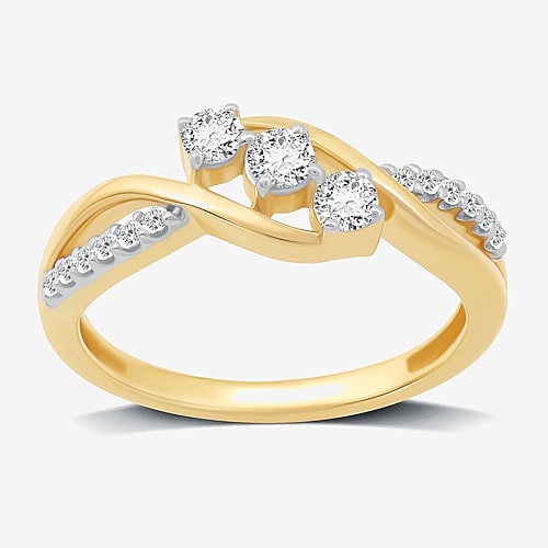 Click here for Love Lives Forever 1/3 CT.T.W. Natural Diamond 10K... prices