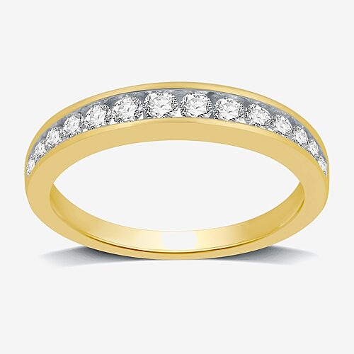 Click here for Classic Collection 1/2 CT.T.W. Natural Diamond 10K... prices