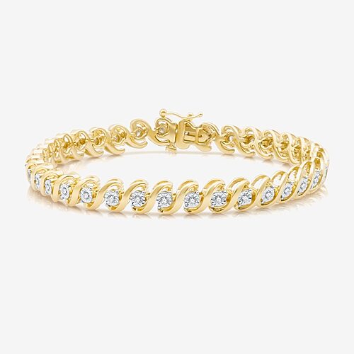 Click here for Womens 1/2 CT. T.W. Natural White Diamond 14K Gold... prices