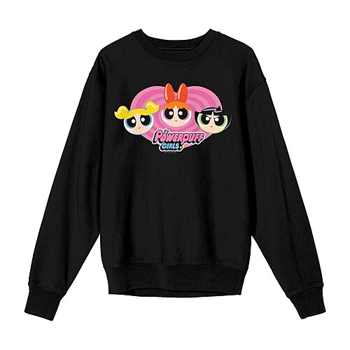 Click here for Womens Juniors Crew Neck Long Sleeve Powerpuff Gir... prices