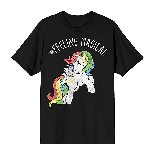 Click here for Feeling Magical Tee Womens Juniors Crew Neck Short... prices