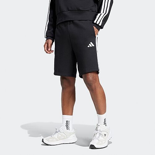 Click here for adidas Fleece Mens 9 Mid Rise Workout Shorts  X-la... prices