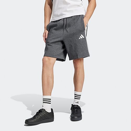 Click here for adidas Mens Essential Three Stripes Fleece Shorts... prices