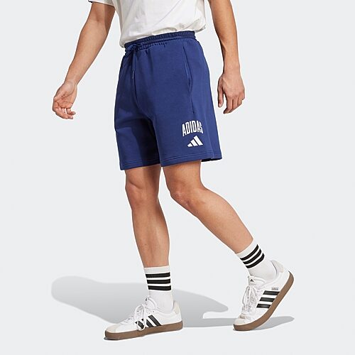 Click here for adidas Fleece Mens 7 Mid Rise Workout Shorts  Smal... prices