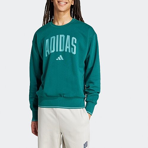 Click here for adidas Mens Crew Neck Long Sleeve Sweatshirt  X-la... prices