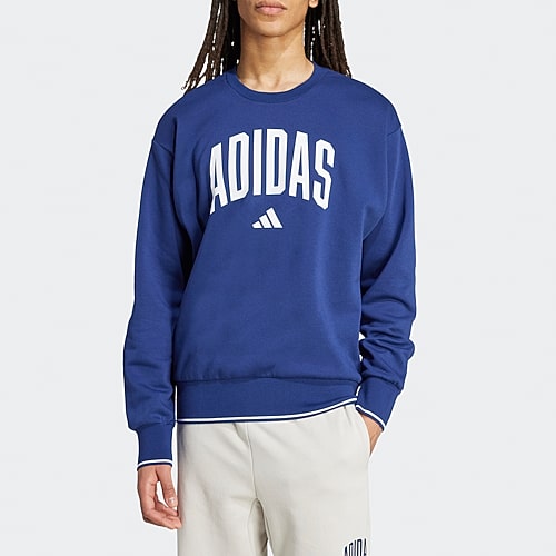Click here for adidas Mens Crew Neck Long Sleeve Sweatshirt  X-la... prices
