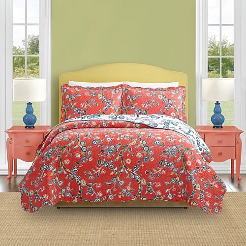 Click here for Makers Collective Jaipur Dreams 3-pc. Reversible Q... prices