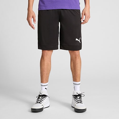Click here for PUMA Mens Mid Rise 10 Basketball Short  X-large  B... prices
