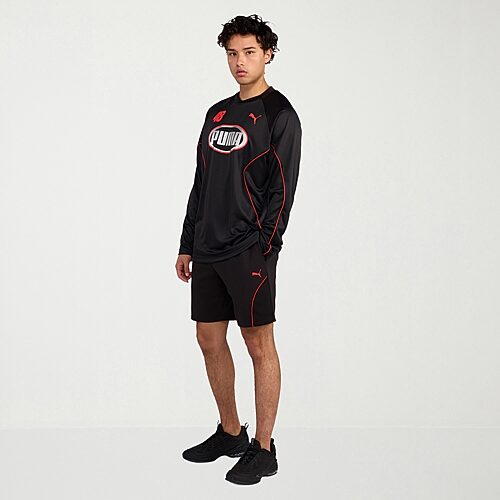 Click here for PUMA Mens 8 Mid Rise Workout Shorts  Small  Black prices