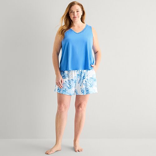 Click here for Liz Claiborne Womens V-Neck Sleeveless 2-pc. Plus... prices