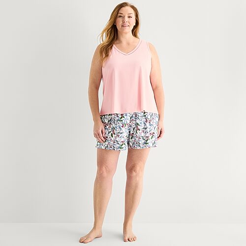 Click here for Liz Claiborne Womens V-Neck Sleeveless 2-pc. Plus... prices