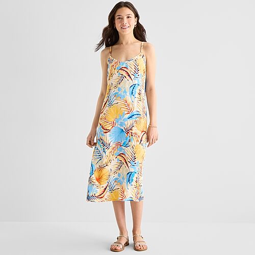Click here for Hurley Womens Juniors Sleeveless Slip Dress  X-lar... prices