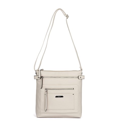 Click here for Rosetti Zuma Crossbody Bag  One Size  White prices