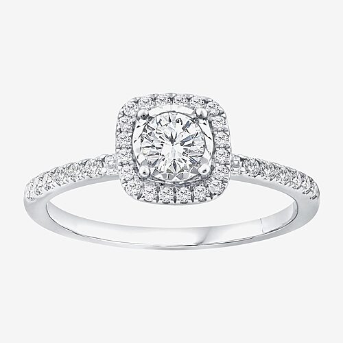 Click here for (F / Vs2) Womens 1/2 CT. T.W. Lab Grown White Diam... prices