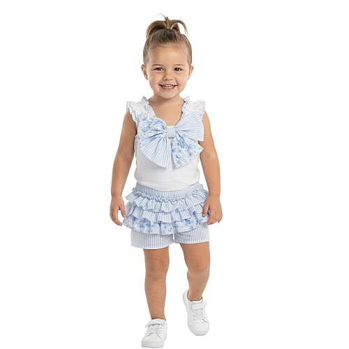 Click here for Bonnie Jean Toddler Girls 2-pc. Short Set  2t  Blu... prices