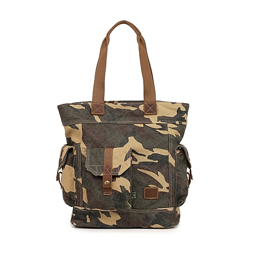 Click here for Tsd Brand Leaf Hill Large Tote Bag - Khaki Camo prices