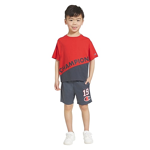 Click here for Champion Little Boys 2-pc. Short Set  5  Red prices