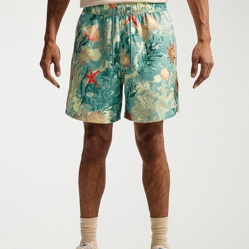 Click here for Nike Flow Mens 6 Mid Rise Workout Shorts  X-large... prices