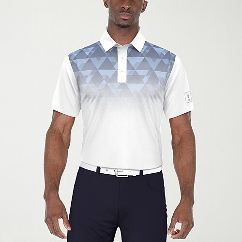 Click here for PGA TOUR No Mens Short Sleeve Polo Shirt  Small  W... prices
