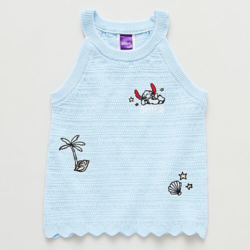 Click here for Little & Big Kid Girls Halter Neck Sleeveless Stit... prices