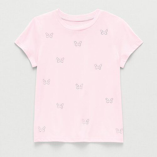 Click here for Thereabouts Little & Big Kid Girls Round Neck Shor... prices