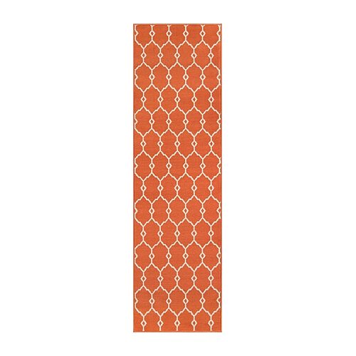 Click here for Momeni Baja 2 Rectangular Rugs  One Size  Orange prices
