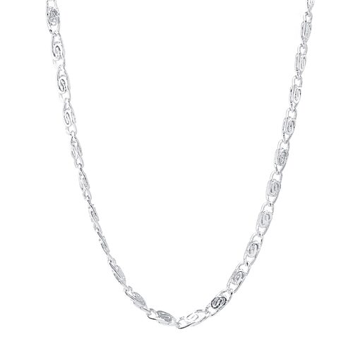 Click here for Silver Reflections Pure Silver Over Brass 18 Inch... prices