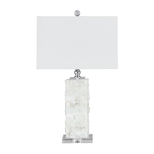 Click here for Signature Design by Ashley White Alabaster Table L... prices