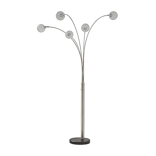 Click here for Signature Design by Ashley Marble Arc Floor Lamp prices