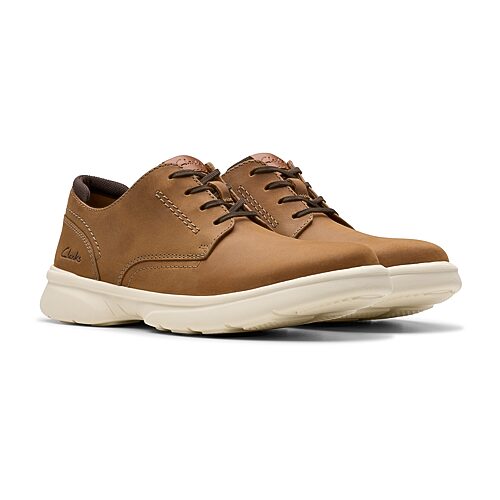 Click here for Clarks Bradley Plain Mens Round Oxford Shoes  9 Me... prices