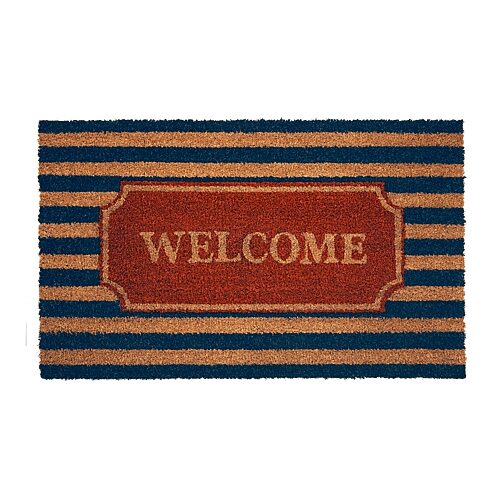 Click here for Achim Welcome Aboard Coir 18X30 Doormat  One Size... prices