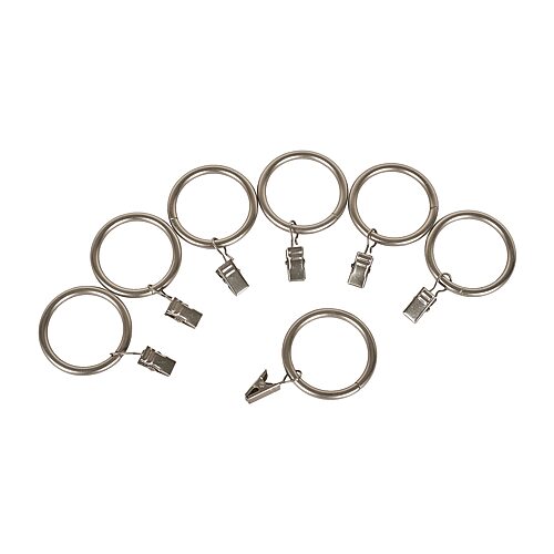 Click here for Queen Street Staton 7-pc. Curtain Rings  One Size... prices