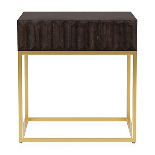 Click here for Furniture of America Rita End Table  One Size  Bro... prices