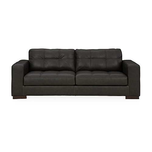 Click here for Signature Design By Ashley Luigi Leather Sofa  One... prices