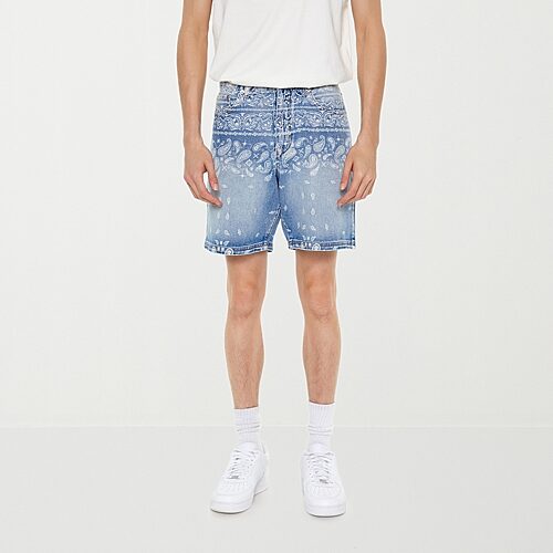 Click here for Forever 21 Mens Denim Short  32  Blue prices