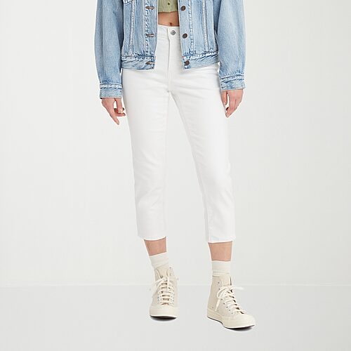Click here for Levis 311 Shaping Skinny Mid Rise Capri Jeans - So... prices