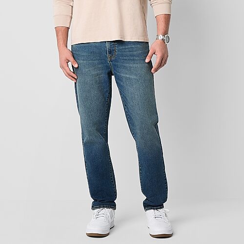 Click here for Arizona Mens Athletic Slim Fit Jean  36 32  Blue prices