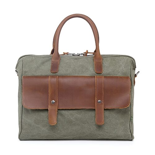Click here for Tsd Brand Canvas Valley Hill Computer Brief Bag -... prices