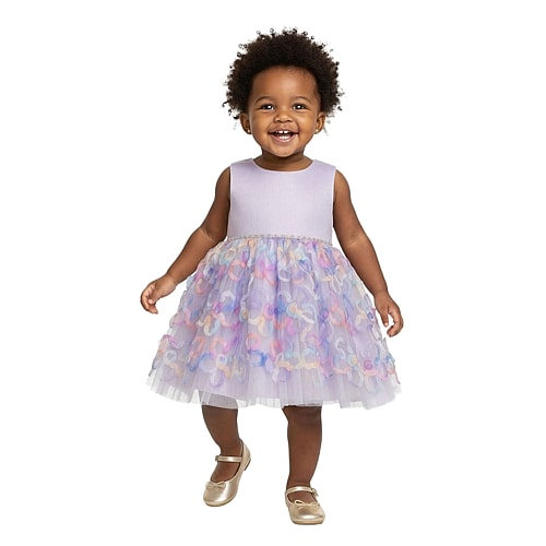Click here for Bonnie Jean Baby Girls Sleeveless A-Line Dress  6-... prices