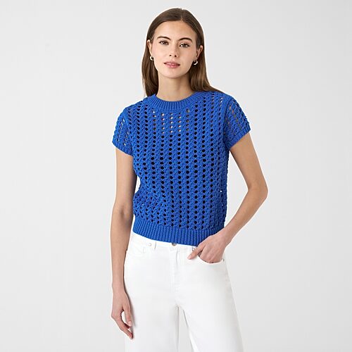 Click here for RM Rebecca Minkoff Womens Crew Neck Short Sleeve P... prices