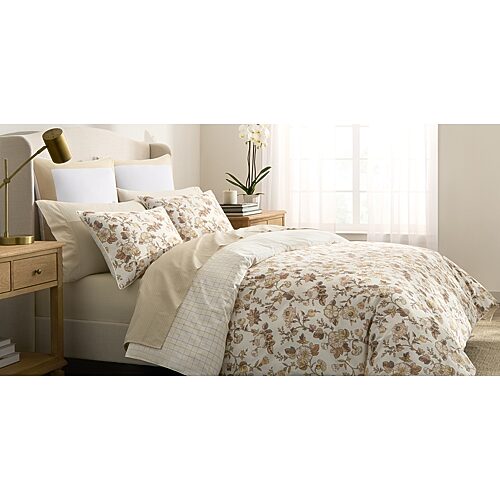 Click here for W by Wamsutta Garden Floral 3-pc. Reversible Duvet... prices