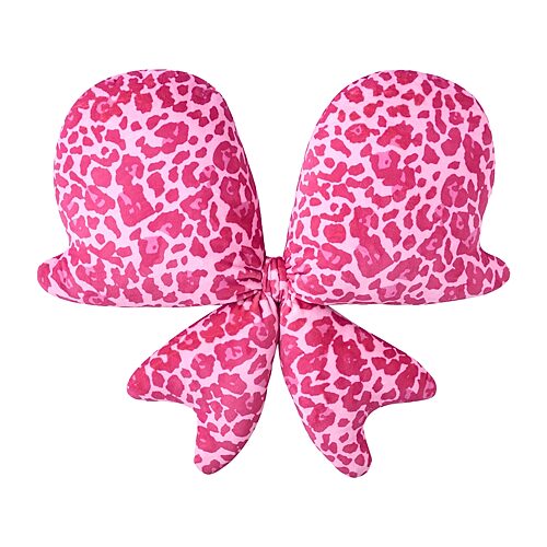 Click here for Novelty Pink Bow Throw Pillow  One Size  Pink prices