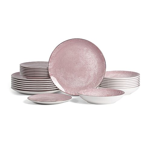 Click here for Christian Siriano Onyx 24-Pc. Dinnerware Set  Serv... prices