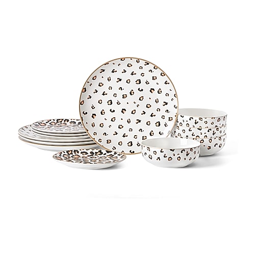 Click here for Christian Siriano Majestic 12-Pc. Dinnerware Set... prices